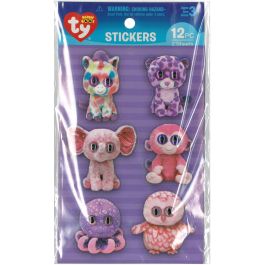 Beanie Boos Stickers Girly Theme Wiggly Eye (FC012076502)