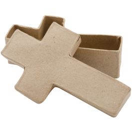 Darice Paper Mache Cross 5 Inch (FC015412967)